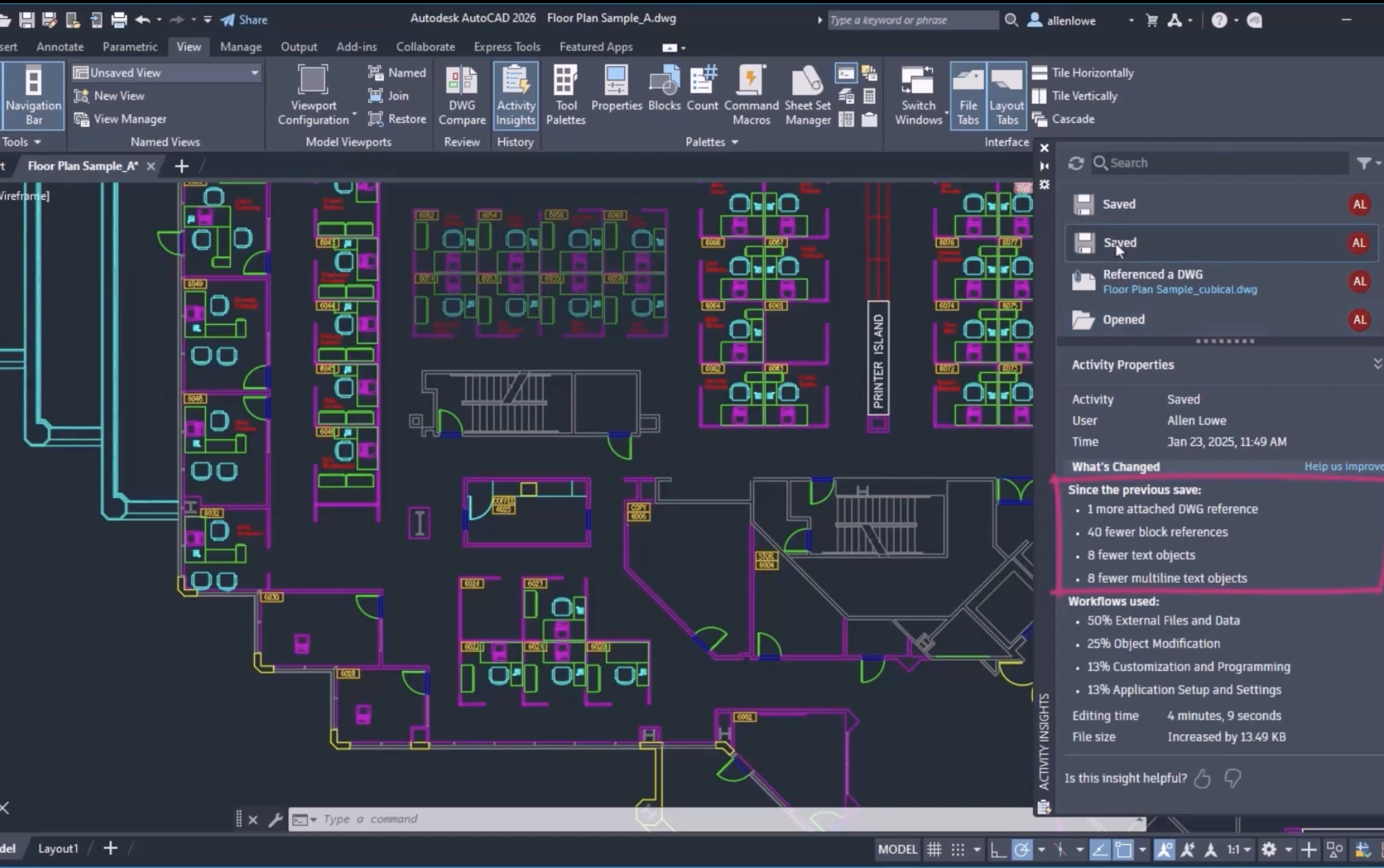 AutoCAD 2026 Focuses on Productivity with Speed, AI, and Collaboration
